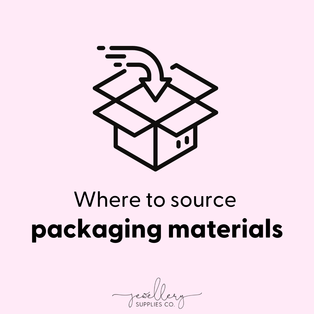 TIPS / Where to source packaging materials from – Jewellery Supplies Co
