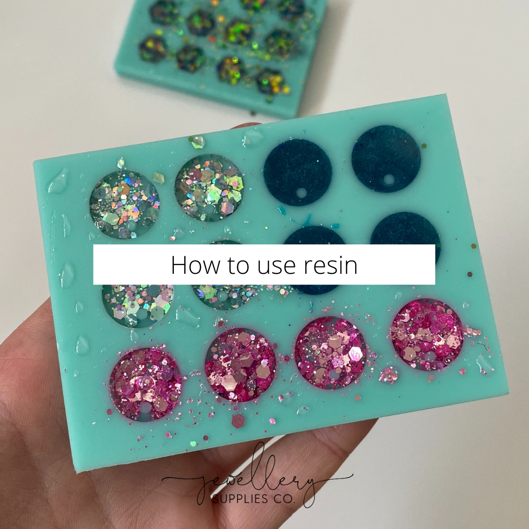 TUTORIAL / HOW TO USE RESIN – Jewellery Supplies Co