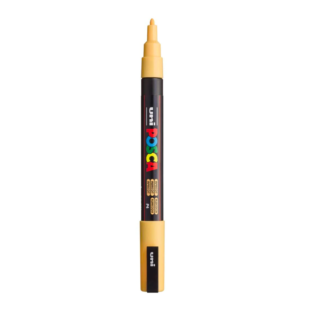 Posca Marker PC-3M - Apricot – Jewellery Supplies Co