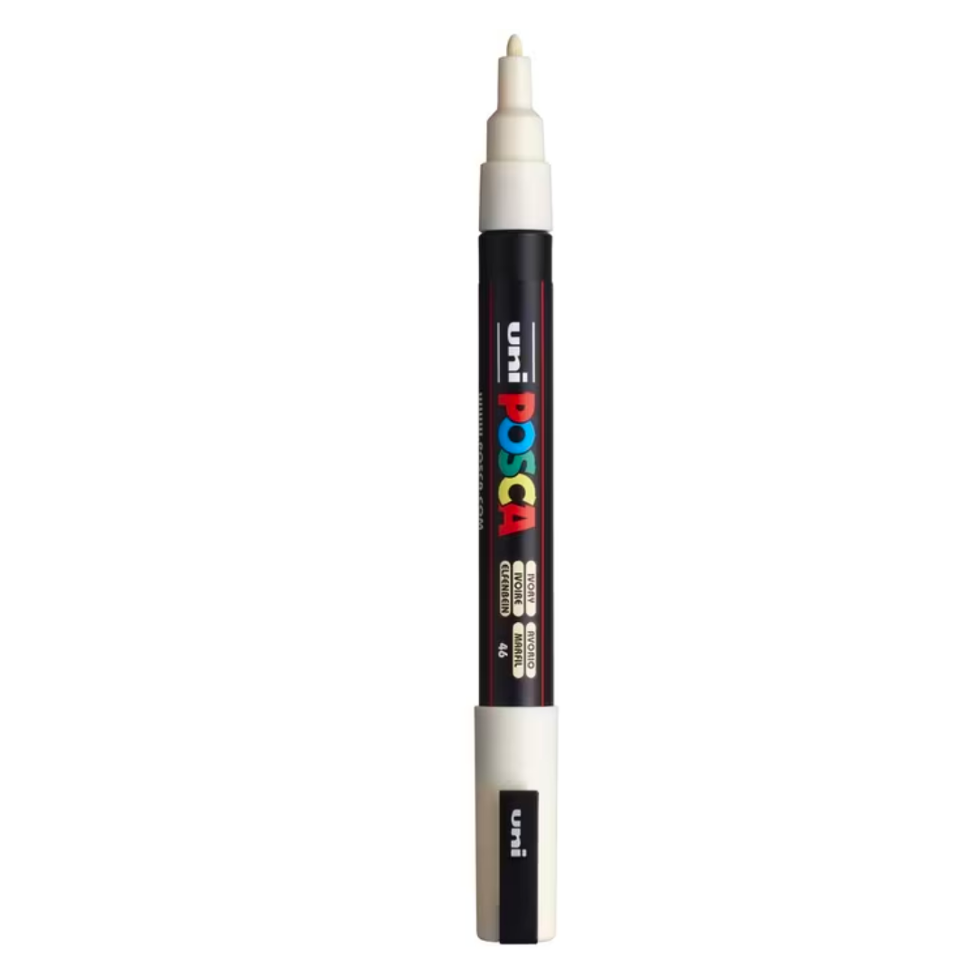 Posca Marker PC-3M - Ivory – Jewellery Supplies Co