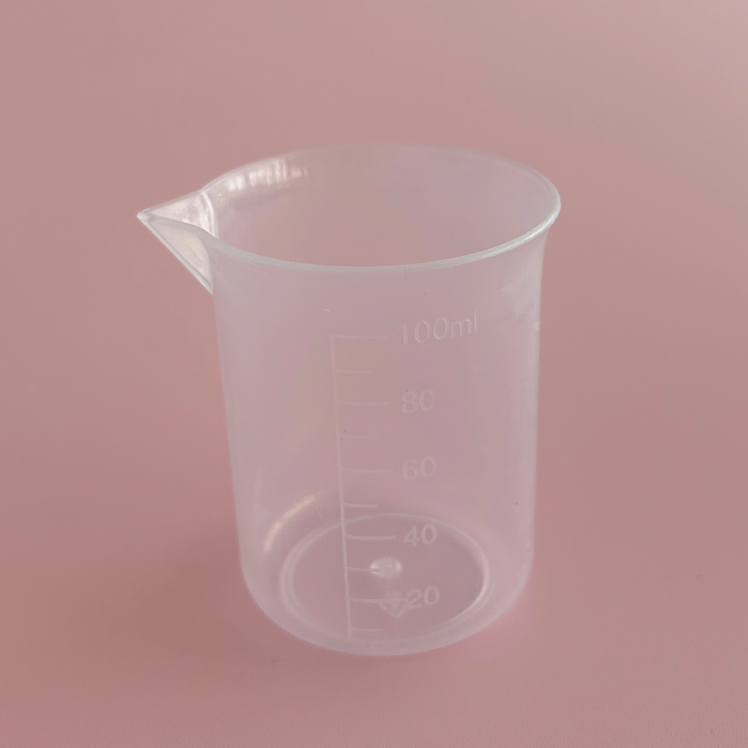 Graduated Measuring Beaker - 100ml – Jewellery Supplies Co