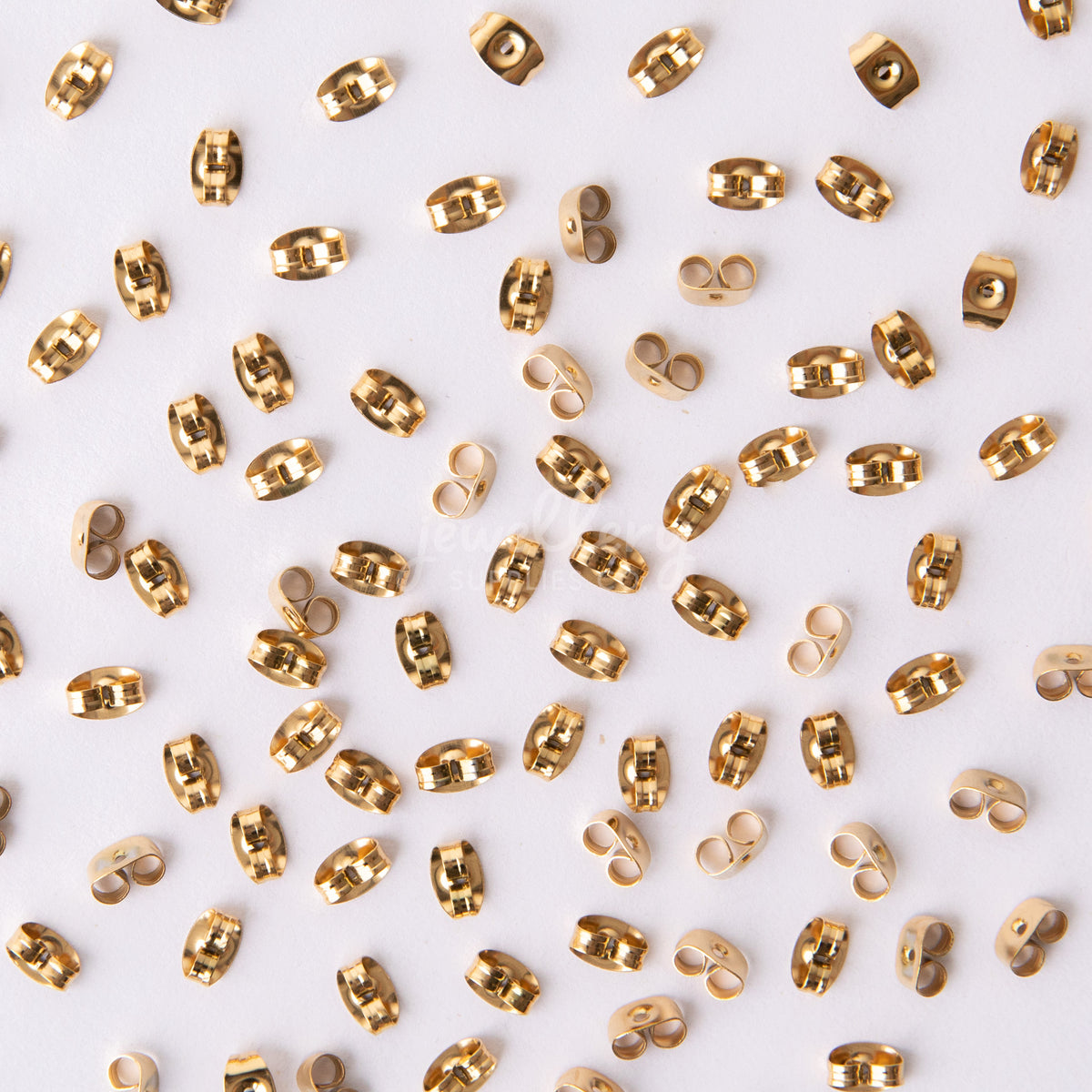 Gold Butterfly Earring Backs | Surgical Stainless Steel 304 – Jewellery ...