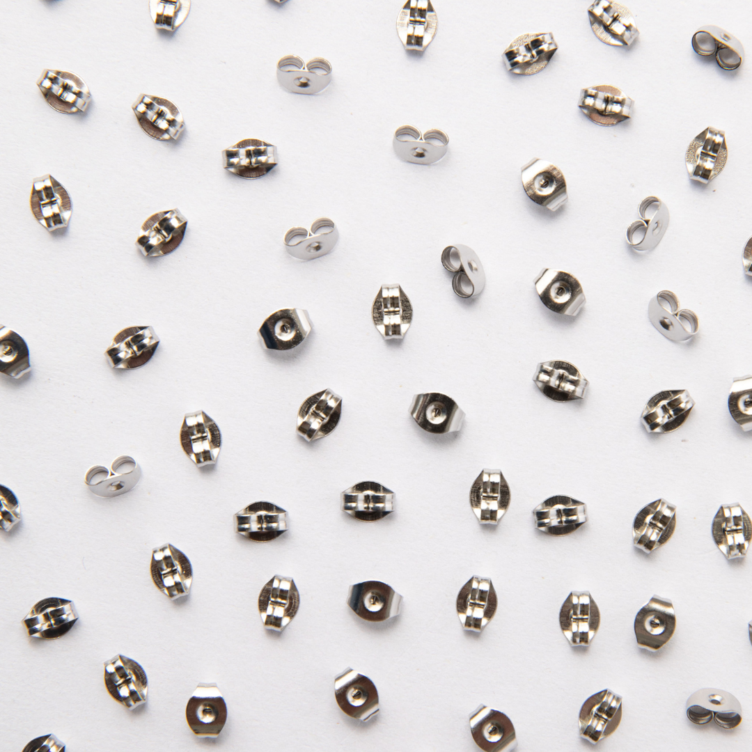Butterfly Earring Backs | Surgical Stainless Steel 304 – Jewellery ...